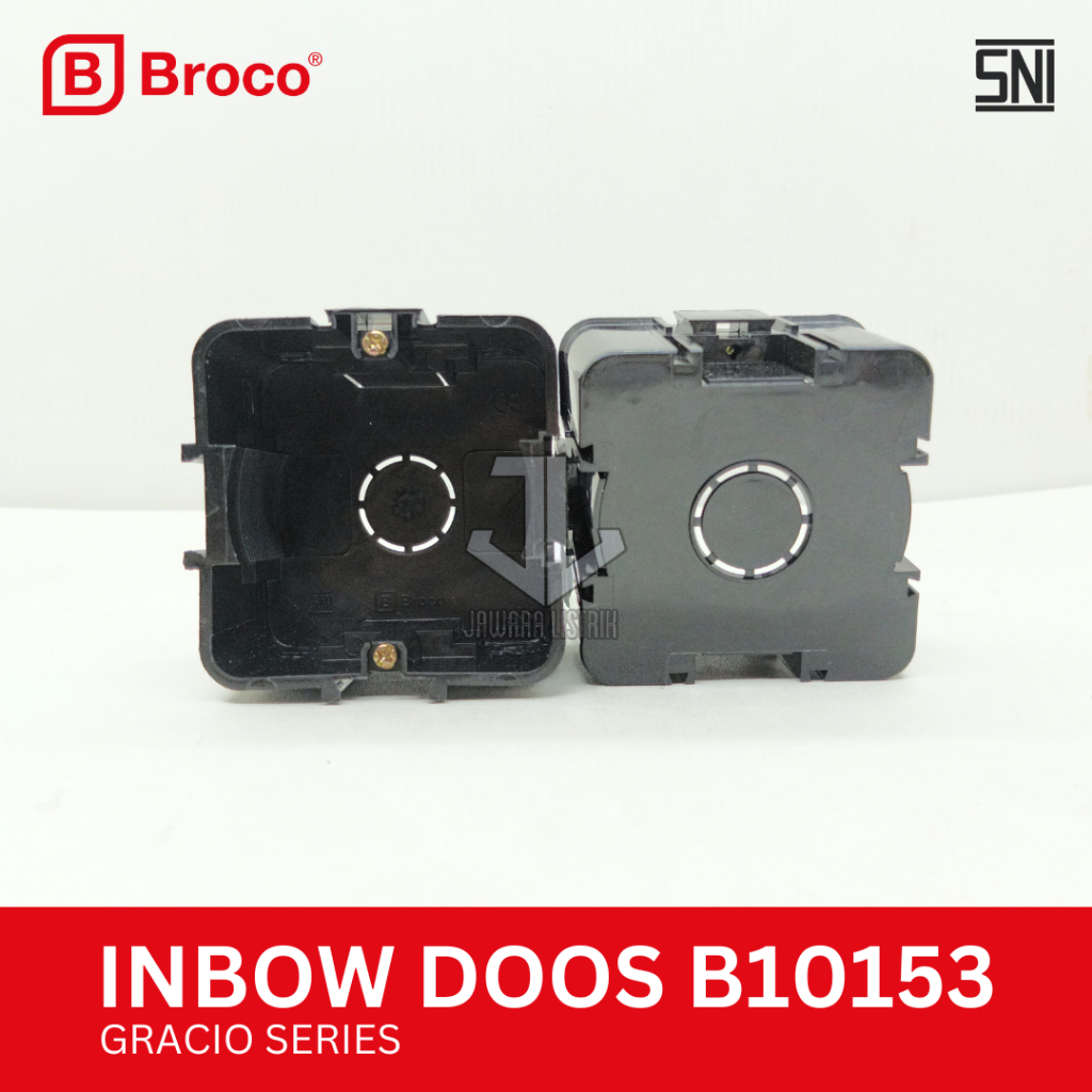 Jual BROCO INBOW DUS DOOS HITAM GRACIO SERIES ORIGINAL BERKUALITAS ...