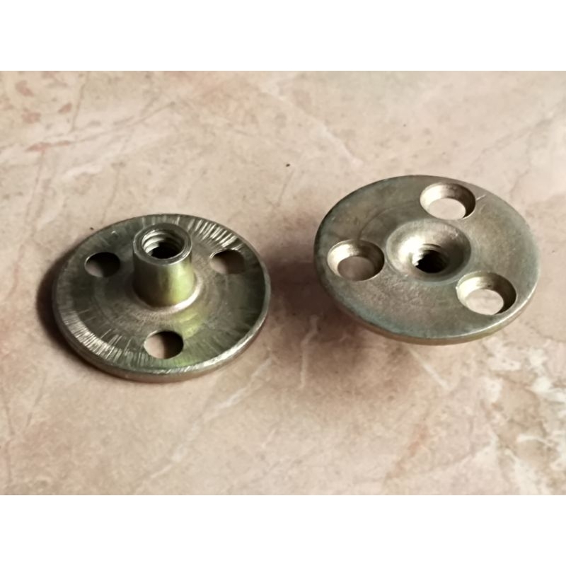 Jual ring tap (M6) baut kaki meja, kursi, spring bed serbaguna | Shopee ...