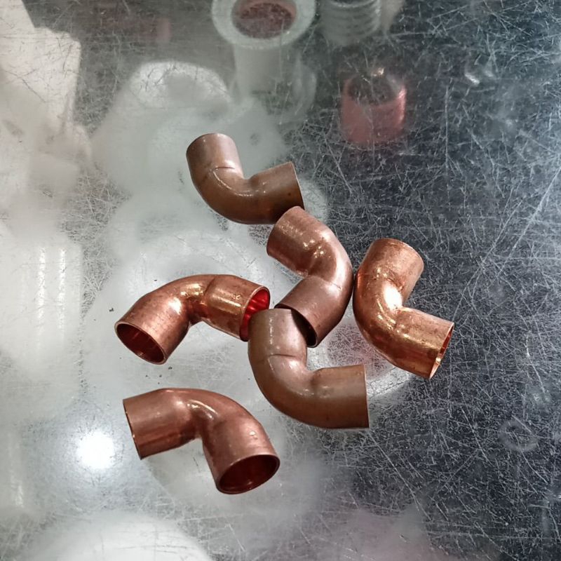 Jual Uben Tembaga 3/8/Ubend/U Bend Sambungan Pipa AC | Shopee Indonesia