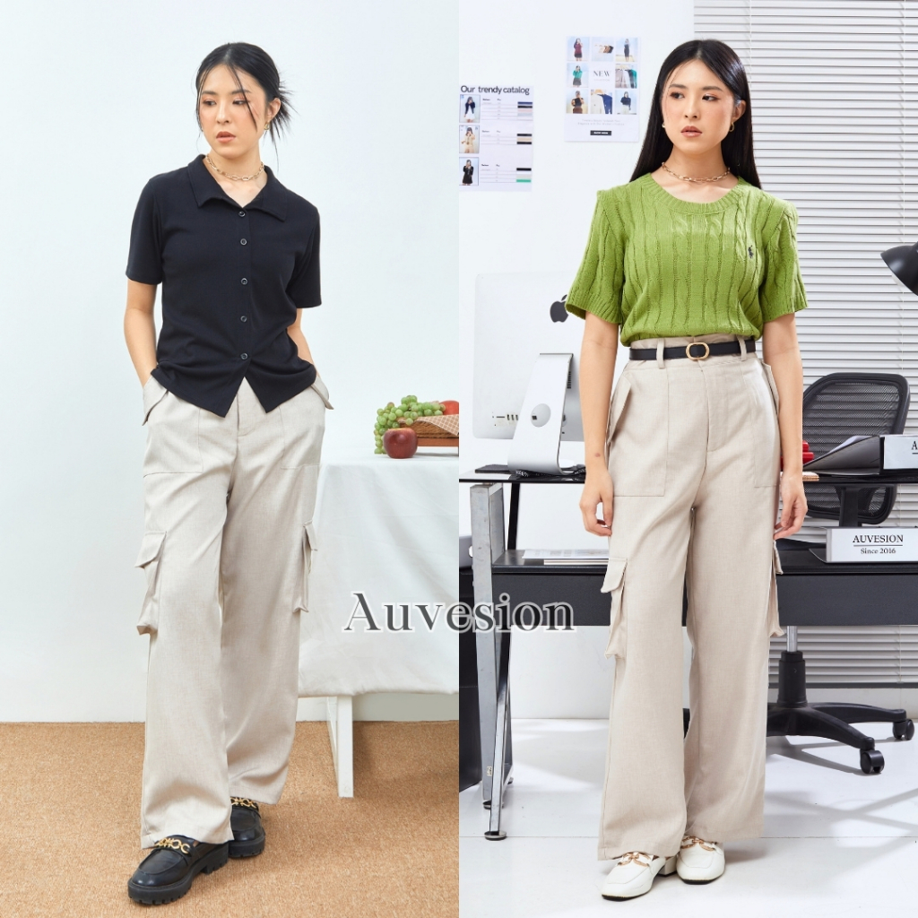 Jual 4928 Yori Side Pocket Korean Naya Cargo Pants | Celana Cargo ...