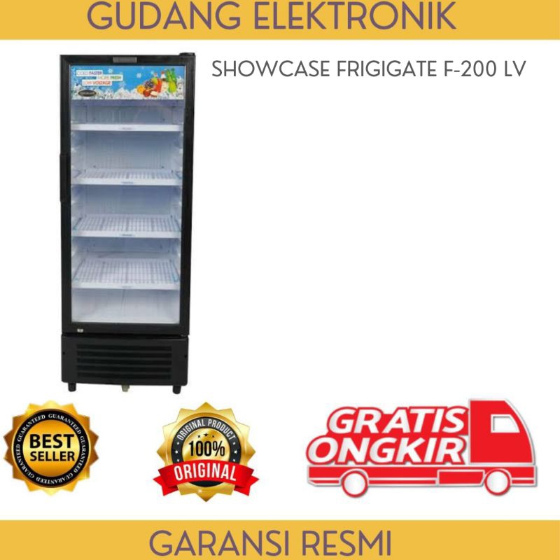 Jual SHOWCASE FRIGIGATE 4 RAK - SCA-200LV - FREE ONGKIR SERANG KOTA ...