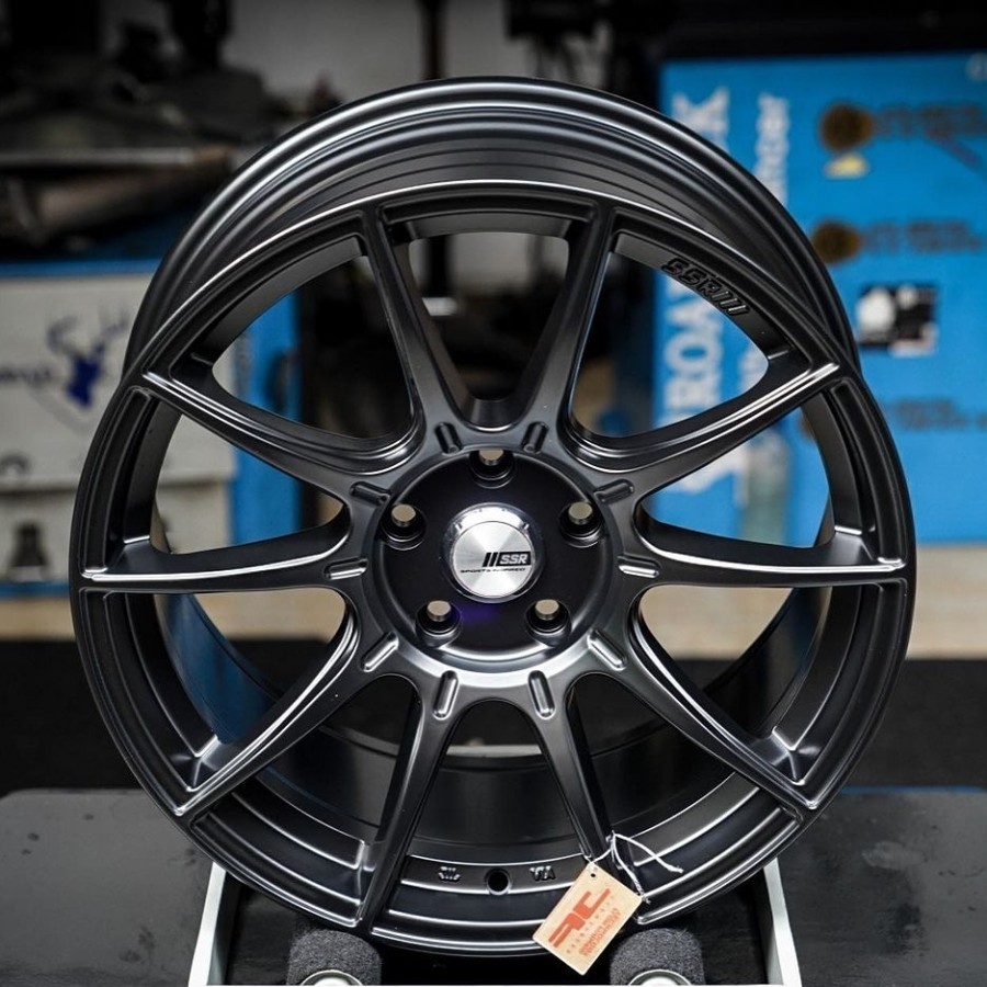 Jual velg racing r18 SSR GTX FLOW FORMING lebar 8,5 ET 22 ring 18 reborn | Shopee Indonesia