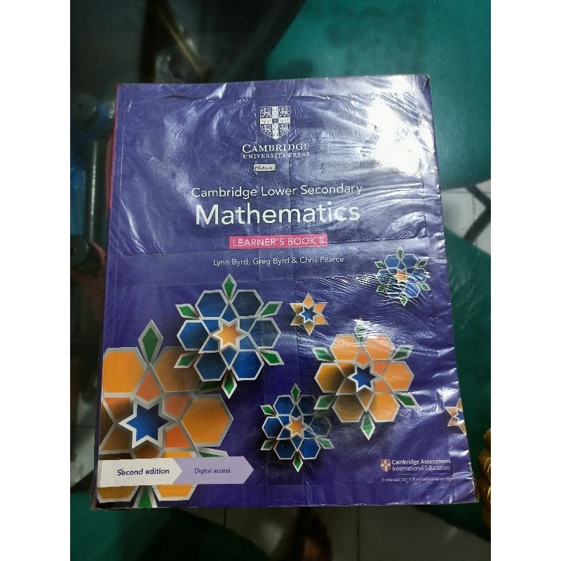 Jual Cambridge Lower Secondary Mathematics Learner's book 8/Mate SMP 2 ...