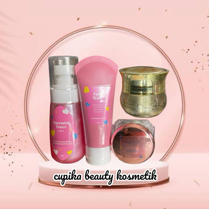 Jual TRC PAKET SKINCARE ORIGINAL PAKET BASIC DAN PAKET 4IN1 - PAKET ...
