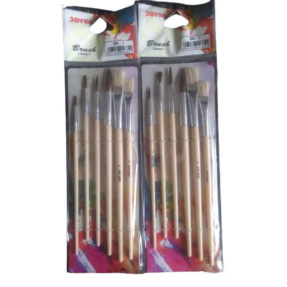 Jual Joyko Kuas Lukis Set BR-5 | Brush Set Joyko | MESADS | Shopee ...