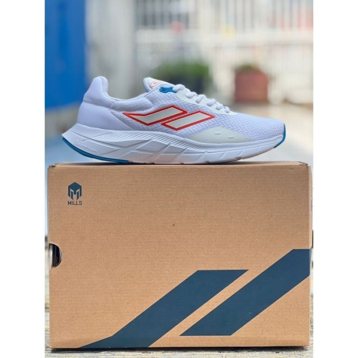 Jual SEPATU LARI MILLS TREXIMO VISION RUNNING SHOES NEW | Shopee Indonesia