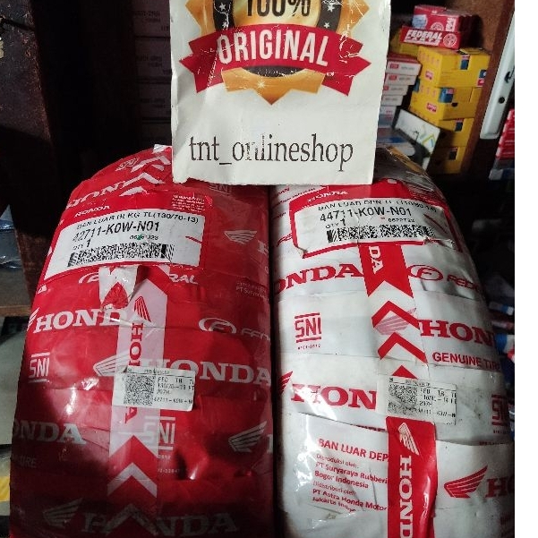 Jual BAN LUAR 110/80-14 130/70-13 DEPAN BELAKANG PCX 160 ADV 150 HONDA ...