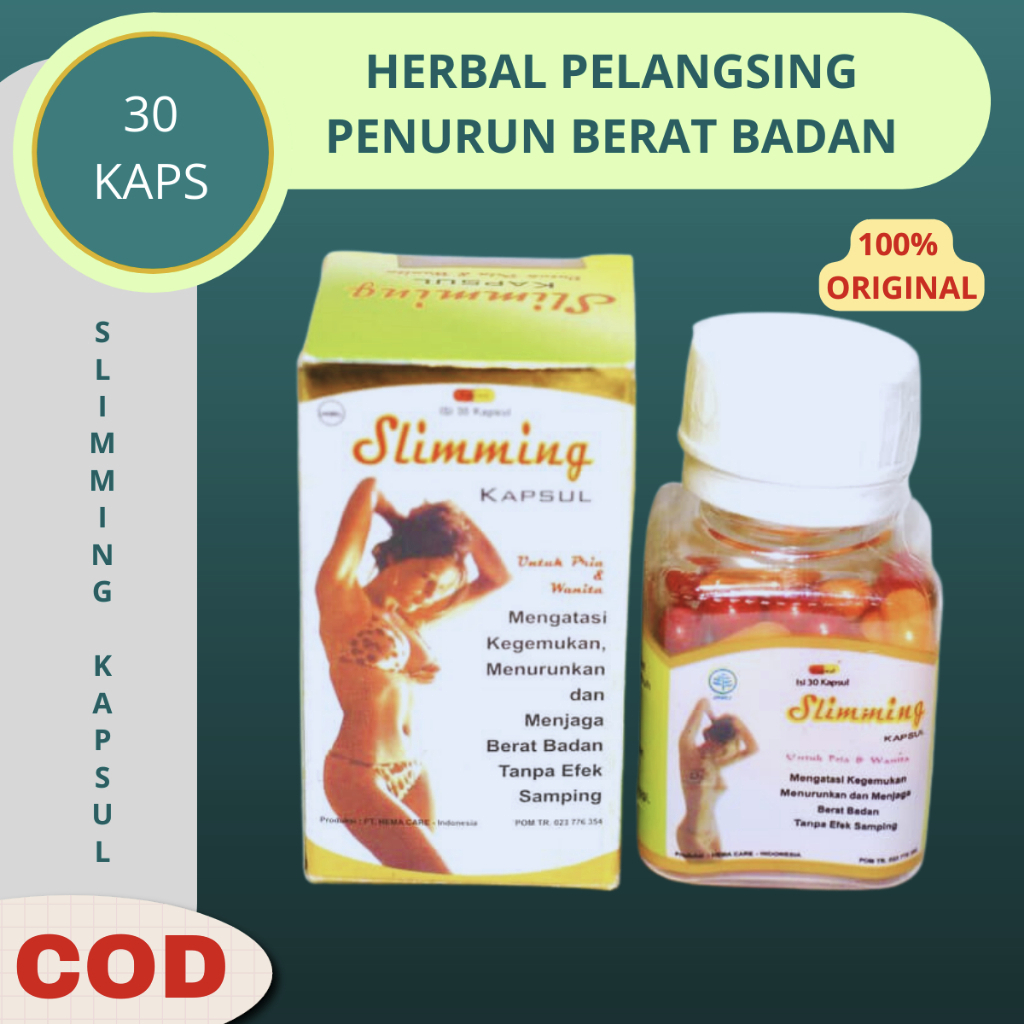 Jual Slimming tanpa ring - Pelangsing Herbal Alami(kemasan degan label ...