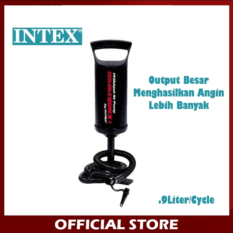 Jual INTEX Pompa Kasur Sofa Angin Udara High Output V68612 | Shopee Indonesia