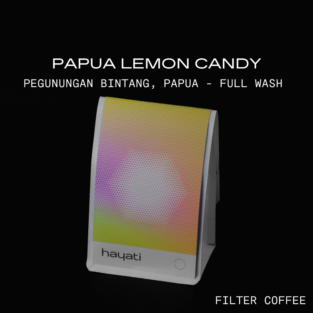 Jual PAPUA LEMON CANDY | FULL WASH | SPECIALTY FILTER COFFEE 100gr ...