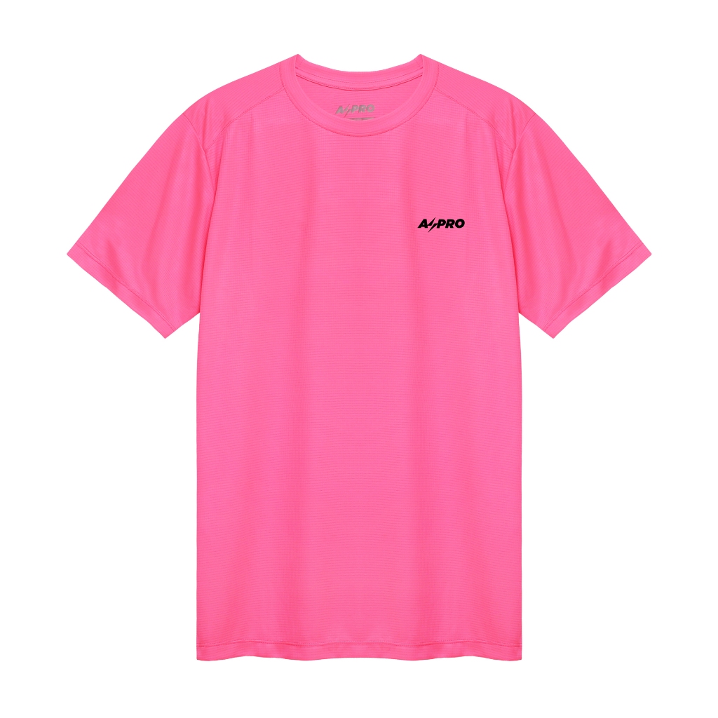 Jual Aspro RACE Tee Running Jersey Kaos Lari - Waffle Neon Pink ...