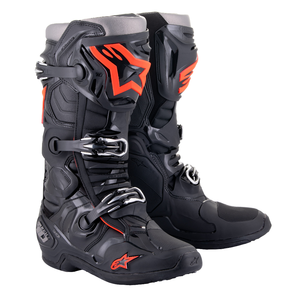 Jual Sepatu Cross Alpinestars Tech 10 New 2024 - Black | Shopee Indonesia