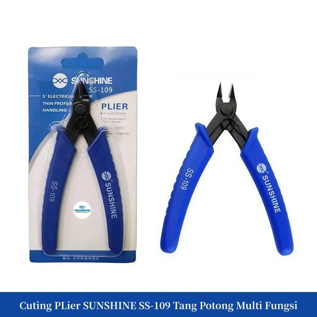 Jual Cuting PLier SUNSHINE SS-109 Tang Potong Multi Fungsi | Shopee ...