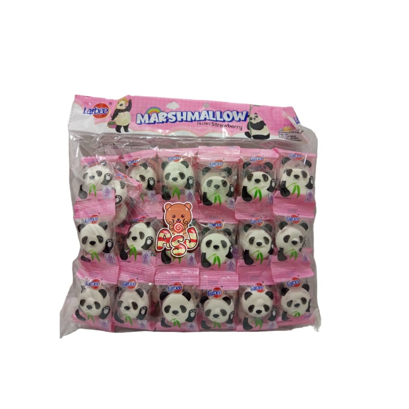 Jual LARBEE MARSHMALLOW PANDA ISI 70 | Shopee Indonesia