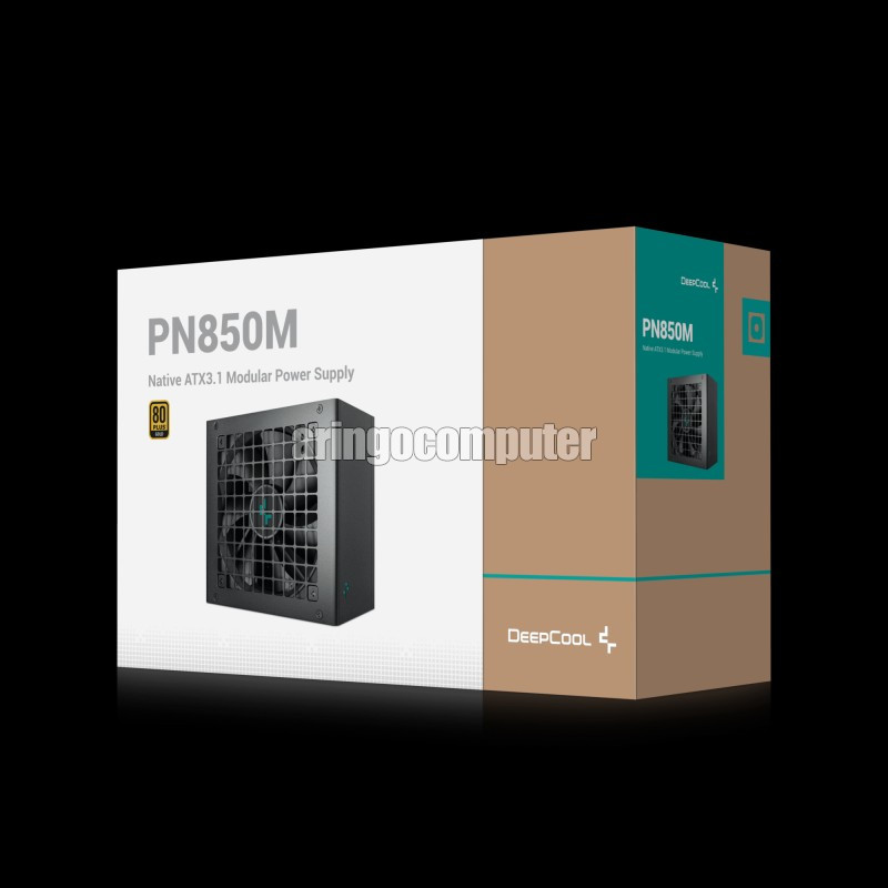 Jual Hardware (PSU) DeepCool PN850M 850WATT 80+ GOLD MODULAR FLAT CABLE ...