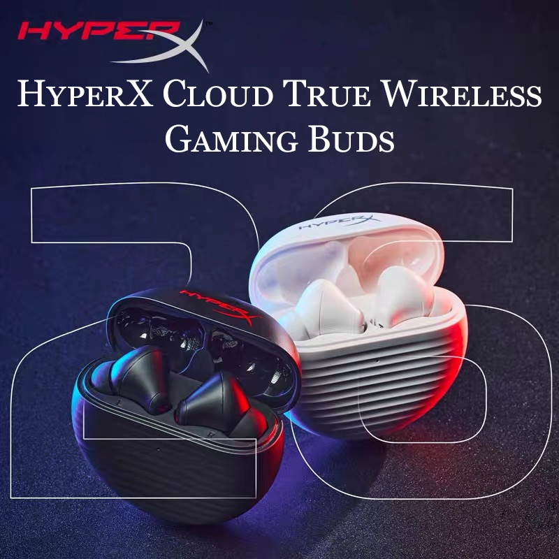Jual Garansi 2 years & 100%ori HyperX Cloud Buds TWS True Wireless Gaming Earphone | Shopee ...