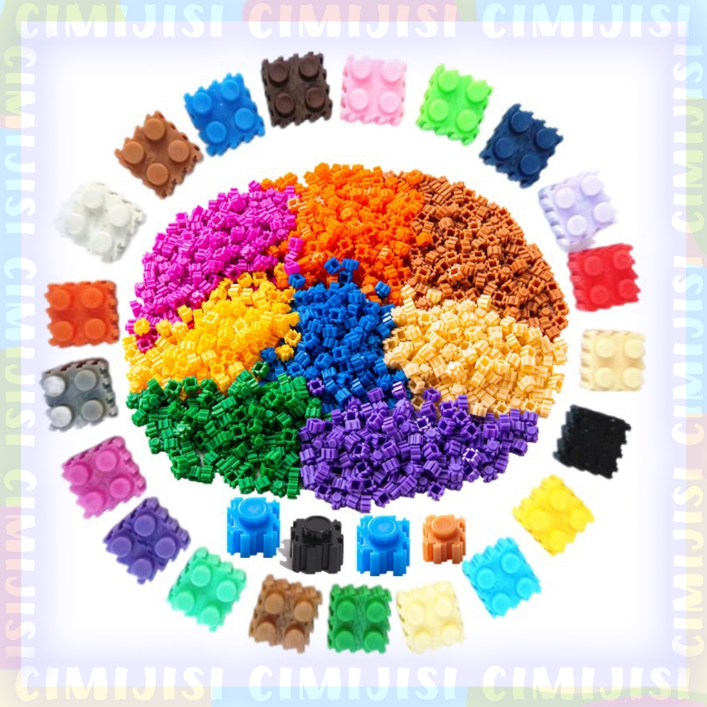 Jual Nano Block Lego Mini Brick DIY 3D Mainan anak Lucu Action Figure ...