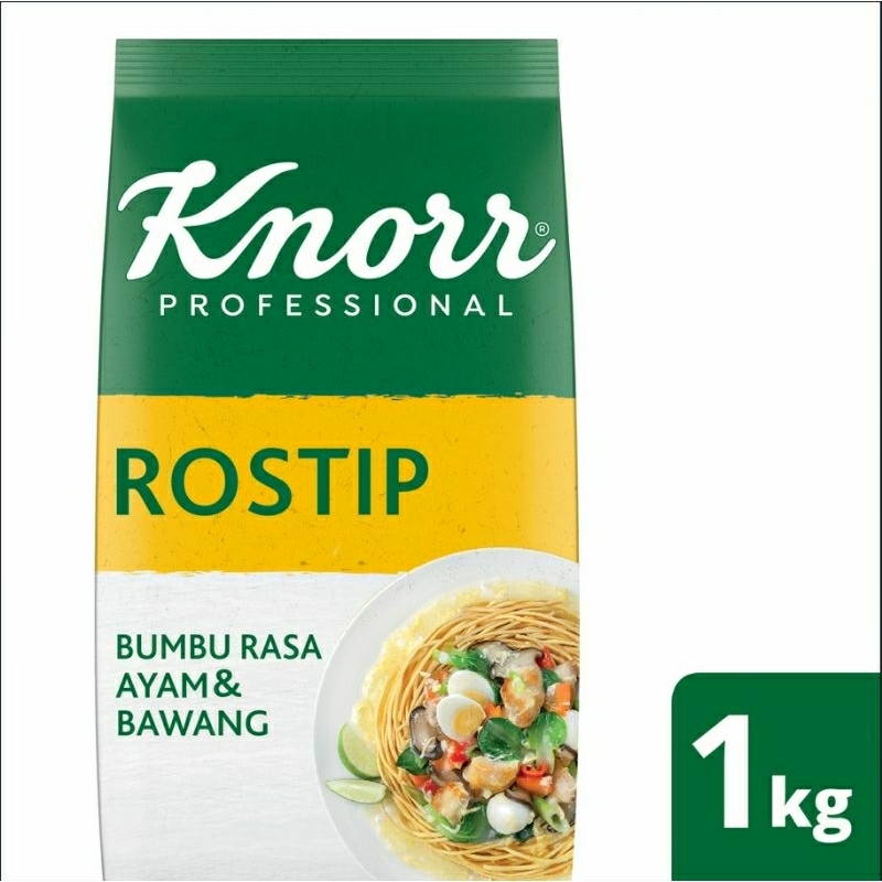 Jual Knorr Rostip, kaldu ayam roasted garlic | Shopee Indonesia