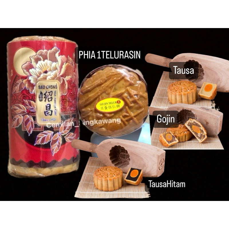 Jual MOONCAKE PHIA 1TELUR / KUE BULAN TAUSA NGJIN PIANG ISI TELURASIN ...