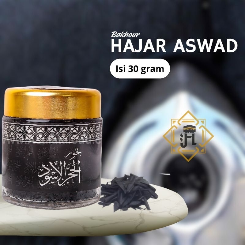 Jual Bukhur Arab HAJAR ASWAD Premium Buhur Ka'bah Tahan Lama Awet Wangi ...