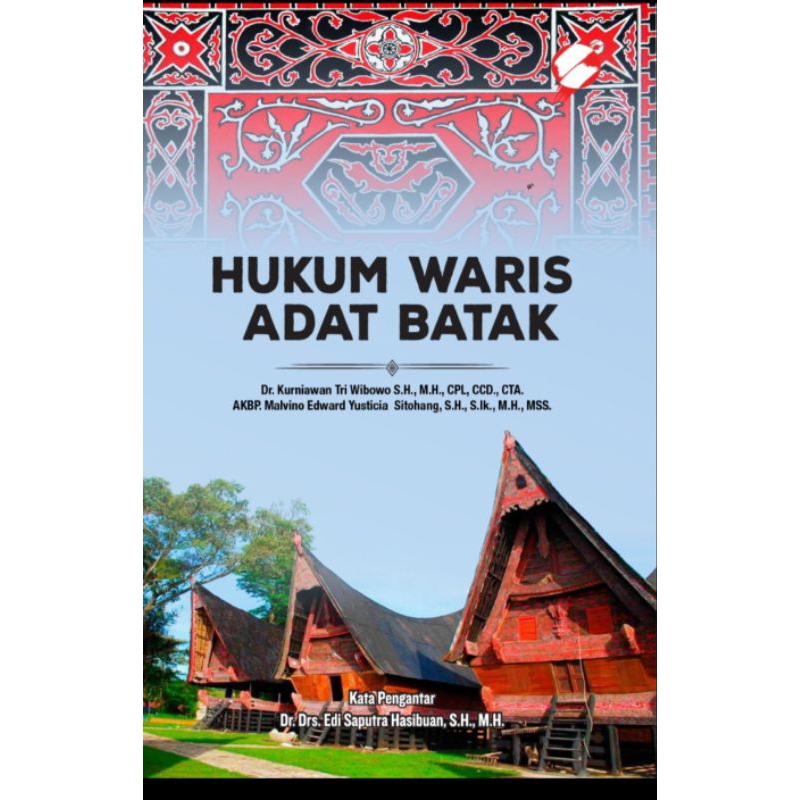 Jual Hukum Waris Adat Batak | Shopee Indonesia