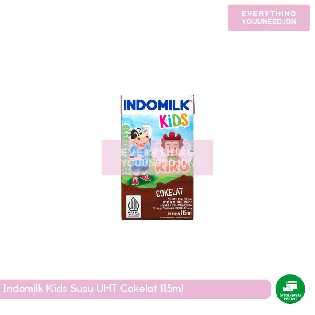 Jual Indomilk Kids Susu UHT Cokelat 115ml | Shopee Indonesia