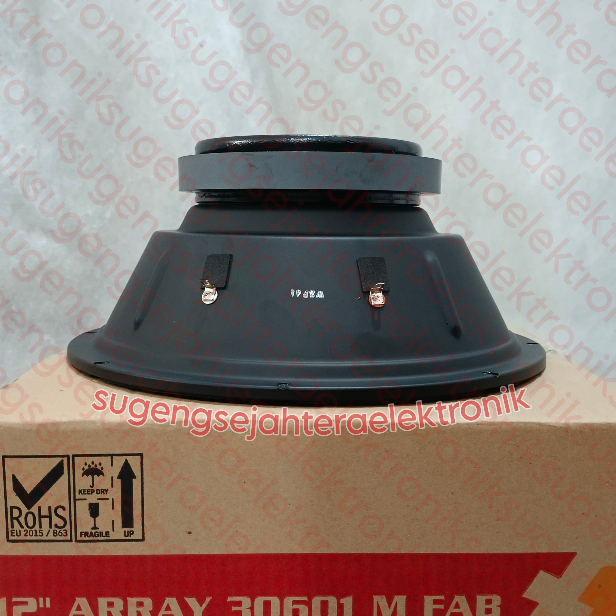 Jual Speaker ACR Fabulous 12 inch 30601M Vakum Original | Shopee Indonesia
