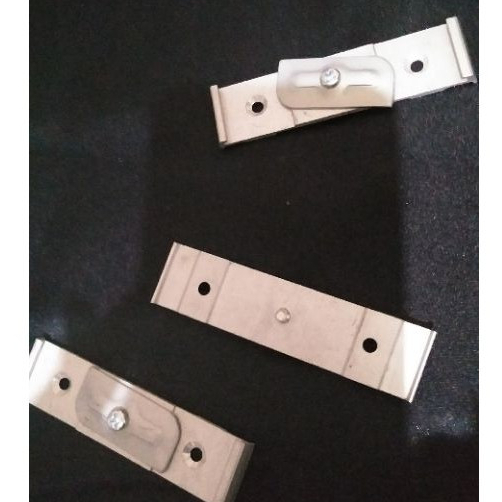 Jual Bracket Plafon Ceiling Double Kaki Penyangga Rel Tiang Batang Besi ...