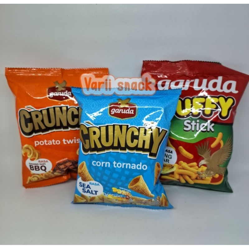Jual Ciki Garuda O'cron Garuda Potato Puffy Stick 1Renceng Isi 10pcs ...