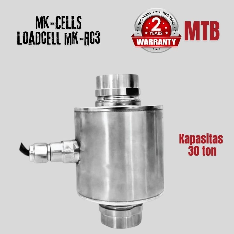 Jual loadcell jembatan timbang/MK-CELLS RC3 kapasitas 30 ton (MTB ...