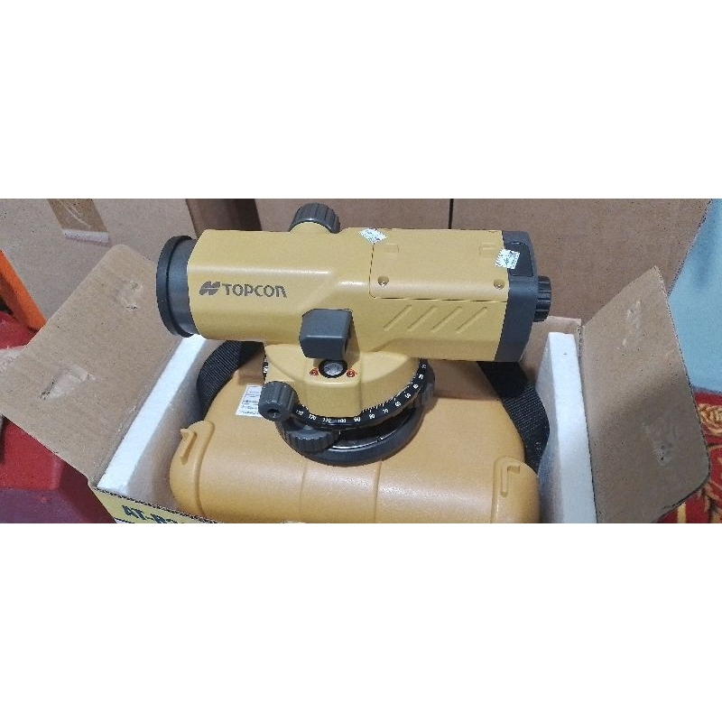 Jual AutoLevel/waterpas TOPCON AT-B3A/AT-B4A Baru | Shopee Indonesia