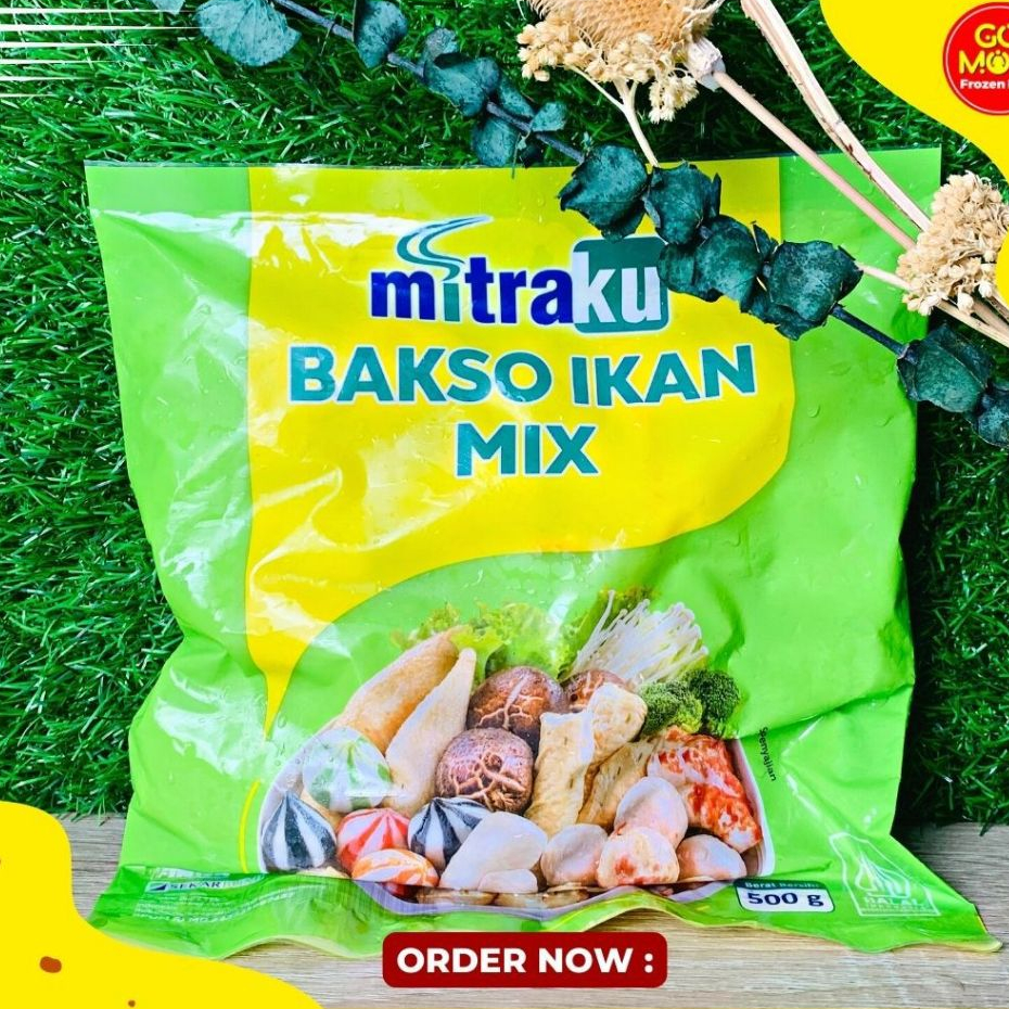 Jual MITRAKU BAKSO MIX 500GR | Shopee Indonesia