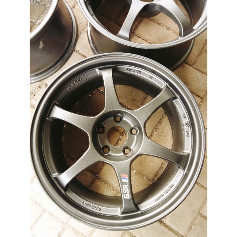 Jual velg ssr type c r18 | Shopee Indonesia
