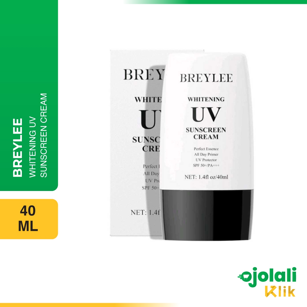Jual BREYLEE WHITENING UV SUNSCREEN CREAM SPF 50++ CREAM PELINDUNG ...
