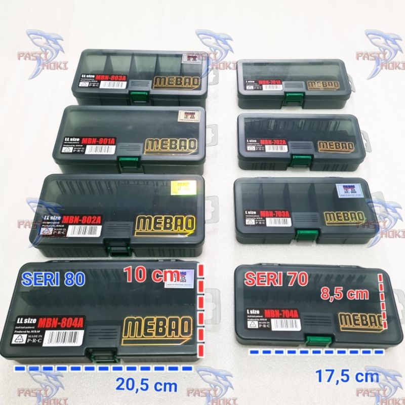Jual kotak pancing / kotak lure / box lure / fishing tackle box | Shopee Indonesia
