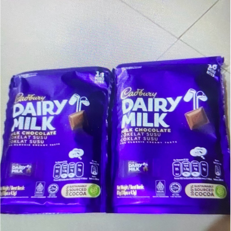 Jual cadbury dairy milk mini bites | Shopee Indonesia