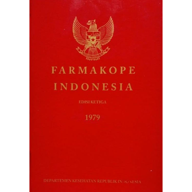 Jual Buku Farmakope Indonesia - Edisi 3 4, 5, 6 & Farmakope Naderland ...