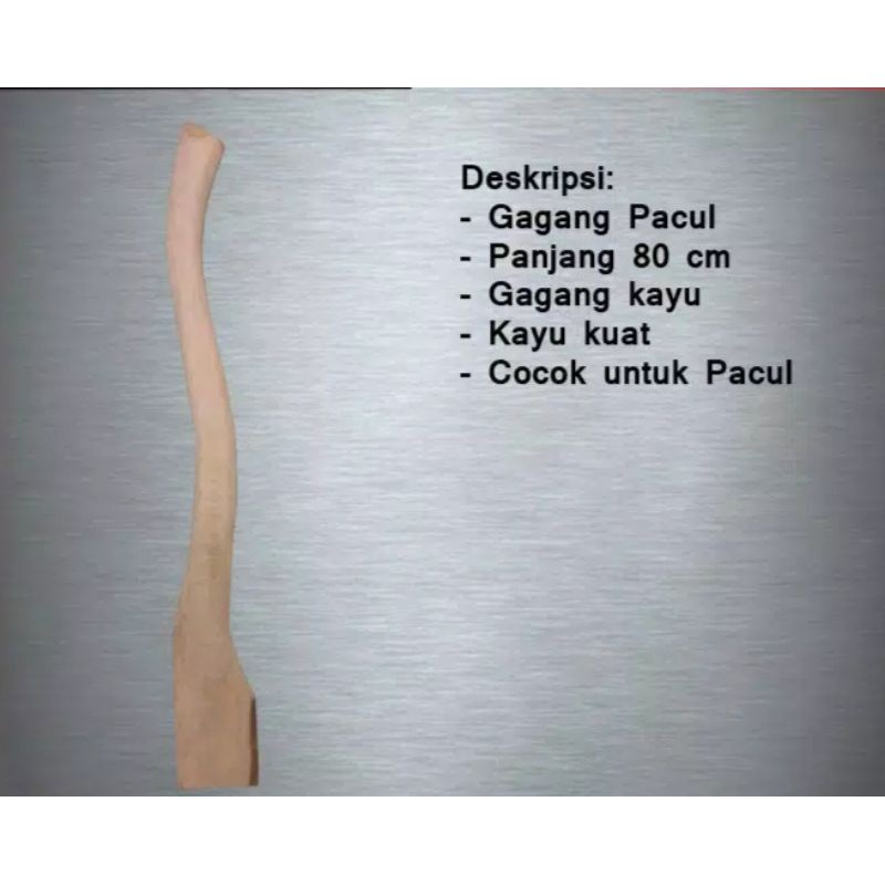 Jual Cangkul Gagang Kayu Pinus 80cm / Gagang Cangkul Kayu Pinus ...