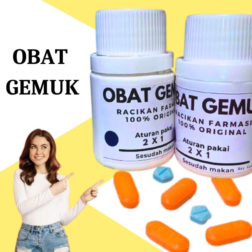Jual Obat Gemuk Penambah Berat Badan | Shopee Indonesia