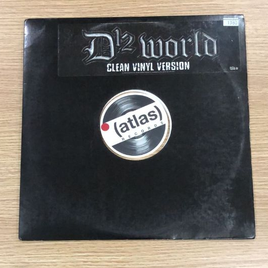Jual Vinyl / Piringan Hitam D12 – D12 World (Clean Vinyl Version ...