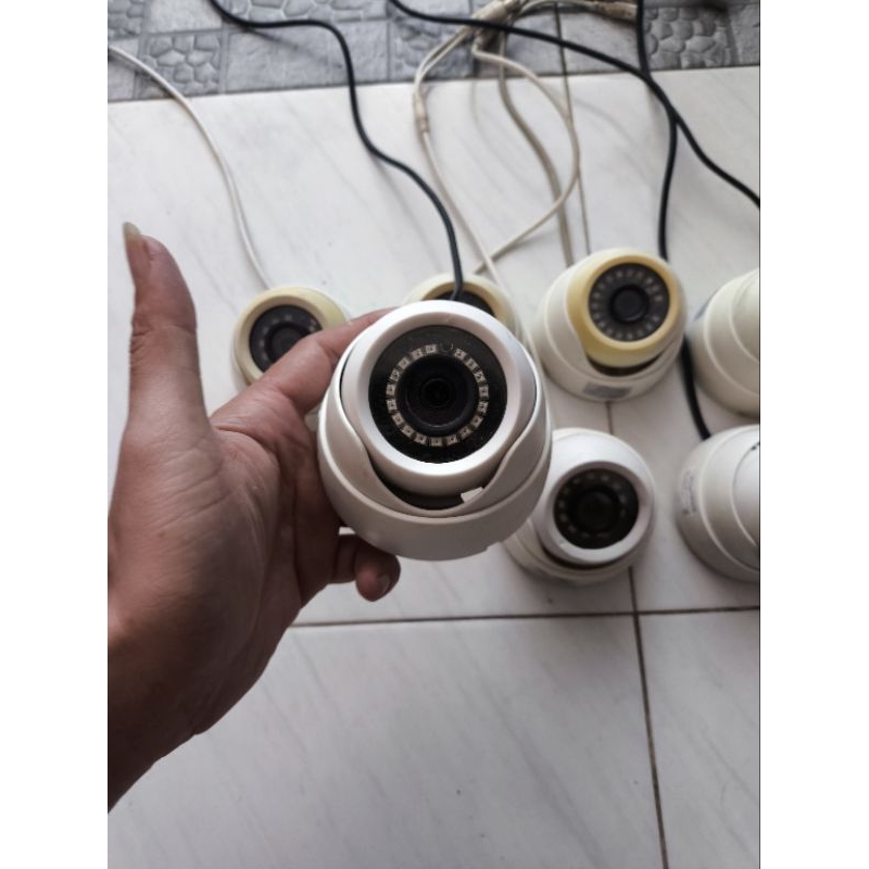 Jual KAMERA CCTV INDOR INFRARED MERK RANDOM KUALITAS 2MP GAMBAR HD ...