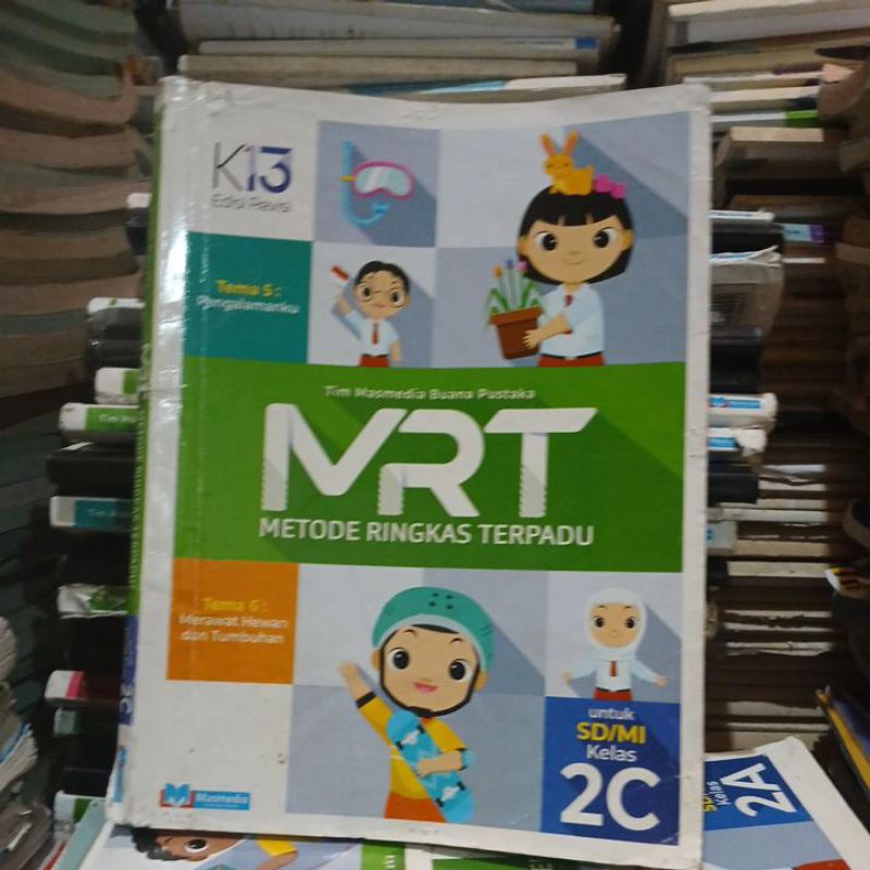Jual mrt untuk sd kelas 2c | Shopee Indonesia