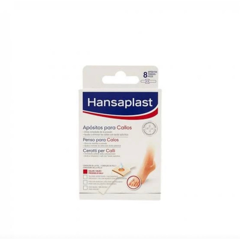 Jual Hansaplast Corn Plaster Mata Ikan, Kutil, isi 8 | Shopee Indonesia