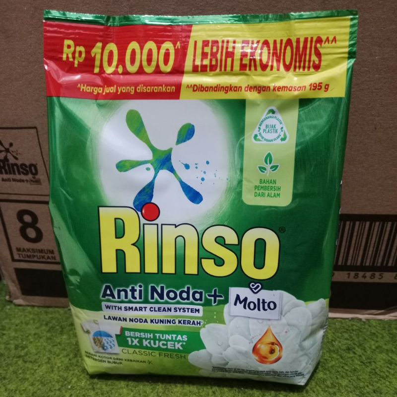 Jual Rinso Bubuk 380gr | Shopee Indonesia