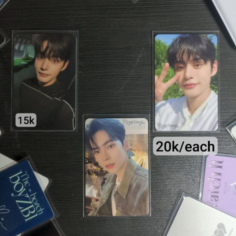 Jual PHOTOCARD PC OFFICIAL ZB1 ZEROBASEONE (baca desk) | Shopee Indonesia