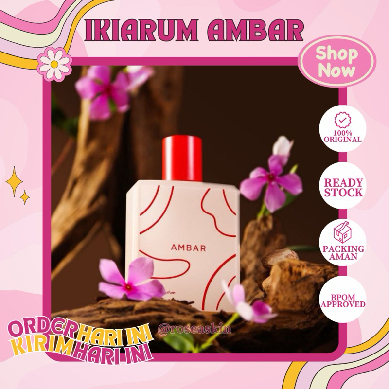 Jual PARFUM IKI ARUM AMBAR | Shopee Indonesia