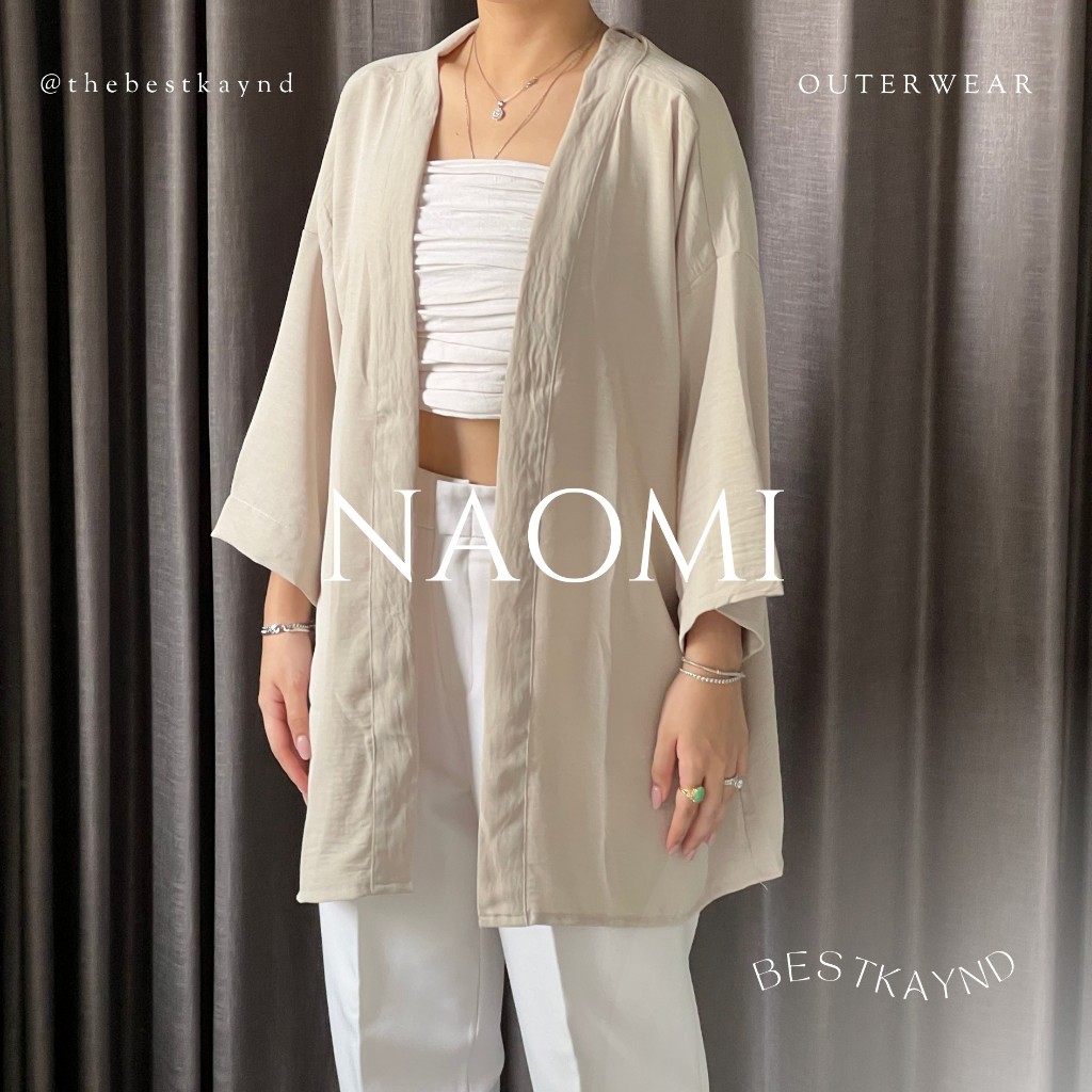 Jual The Best Kaynd Naomi Outer | Shopee Indonesia