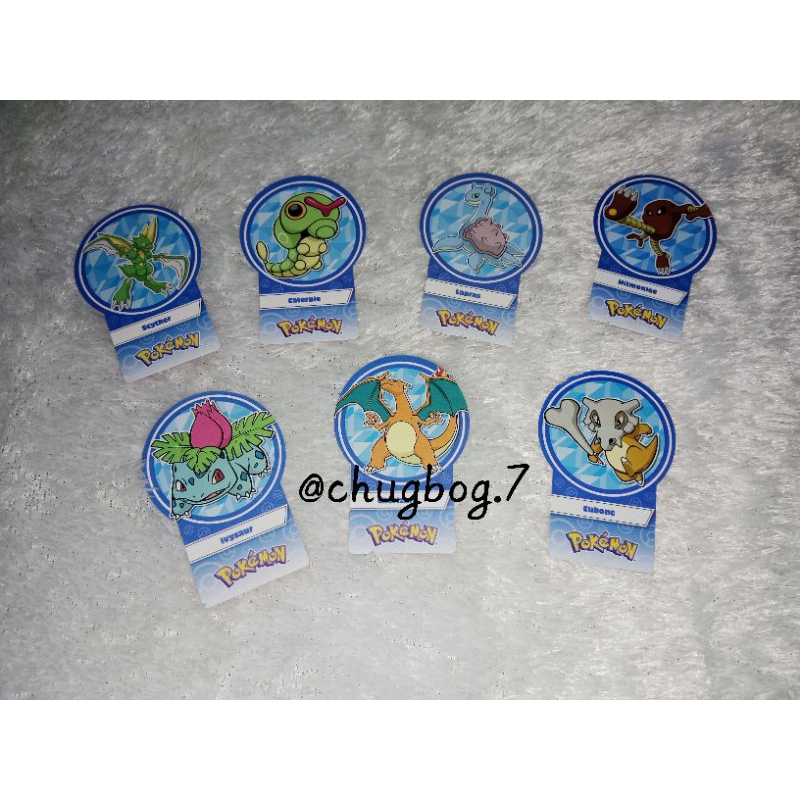 Jual KARTU CHOKI CHOKI POKEMON BIRU | Shopee Indonesia