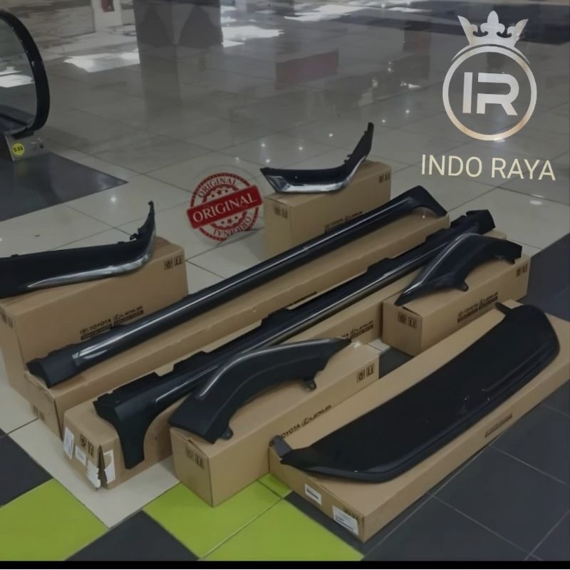 Jual BODY KIT BODYKIT TOYOTA INNOVA REBORN VENTURER 2016-2020 TYPE G V 7pcs ORIGINAL | Shopee ...