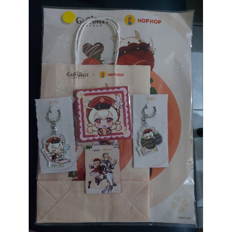 Jual [READY STOCK] OFFICIAL MERCHANDISE GENSHIN X HOP HOP INDONESIA ...